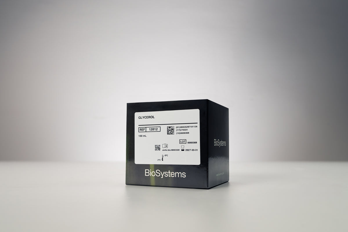 Glycerol, reagent kit for wine – Admeo