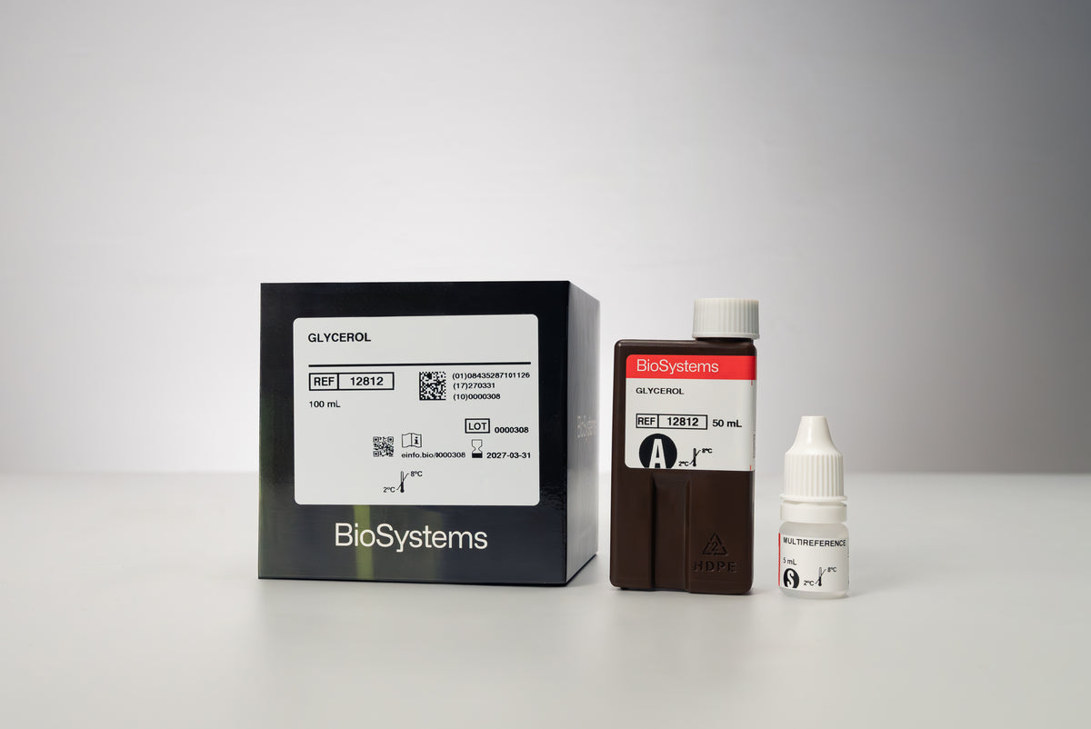 Glycerol, reagent kit for wine – Admeo