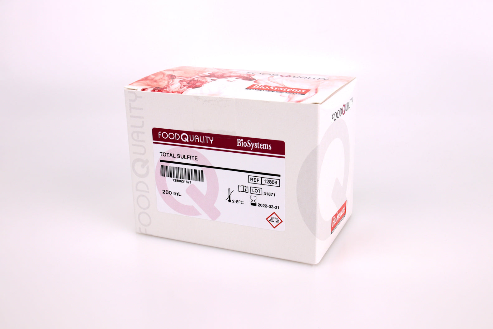 Total Sulfite – Admeo