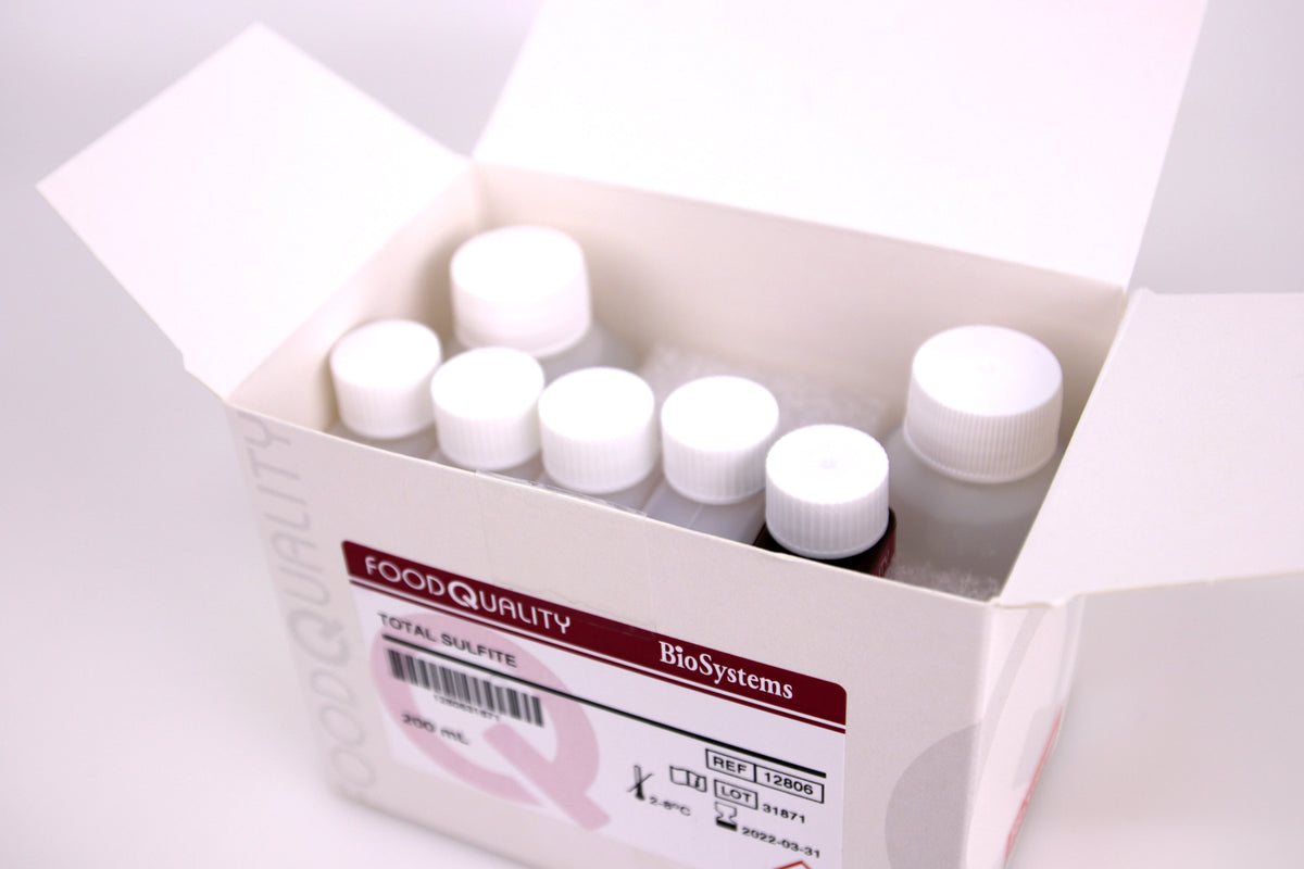Total Sulfite – Admeo
