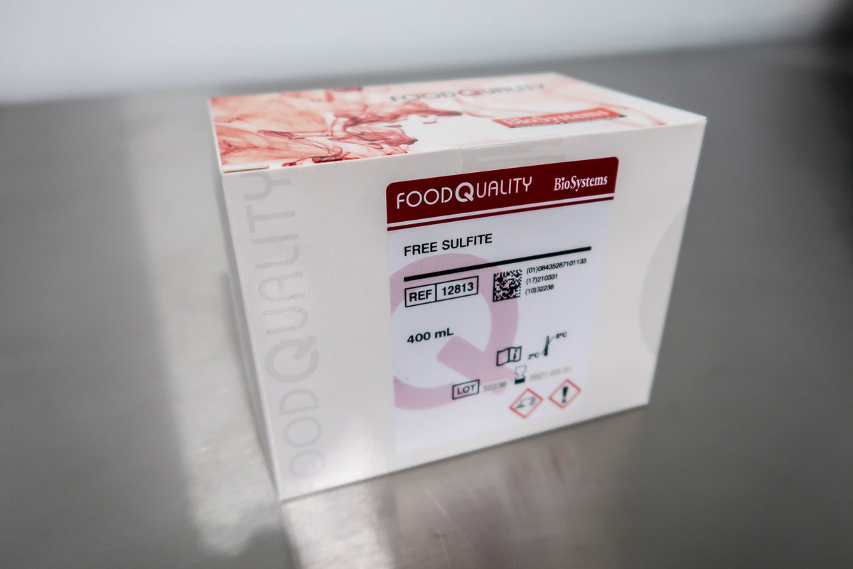 Free Sulfite, reagent kit for wine and cider – Admeo
